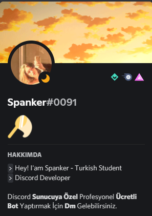 GitHub - Flexy01/discord-spanker-guard: Hey Selam, Ben Spanker. Buraya ...